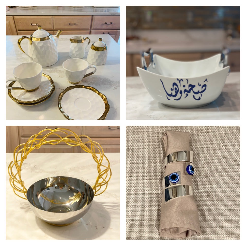 Home Decor & Dining Accessories – Rana & Ali